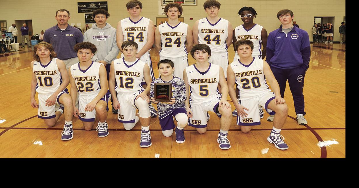 Springville Jr. Varsity boys win St. Clair County Tournament | The St ...