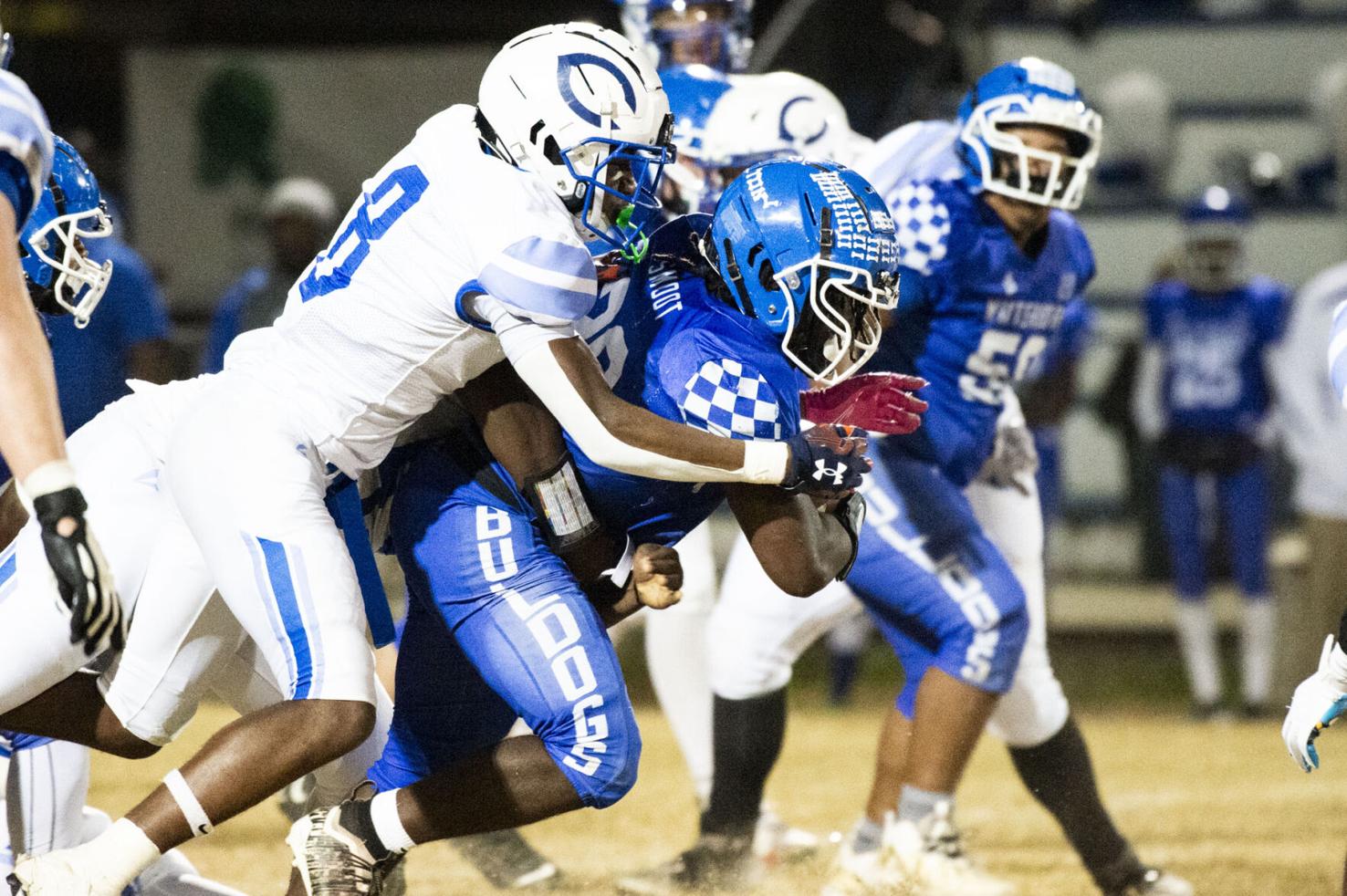 Prep football: Smoot scores the winning TD against Childersburg ...