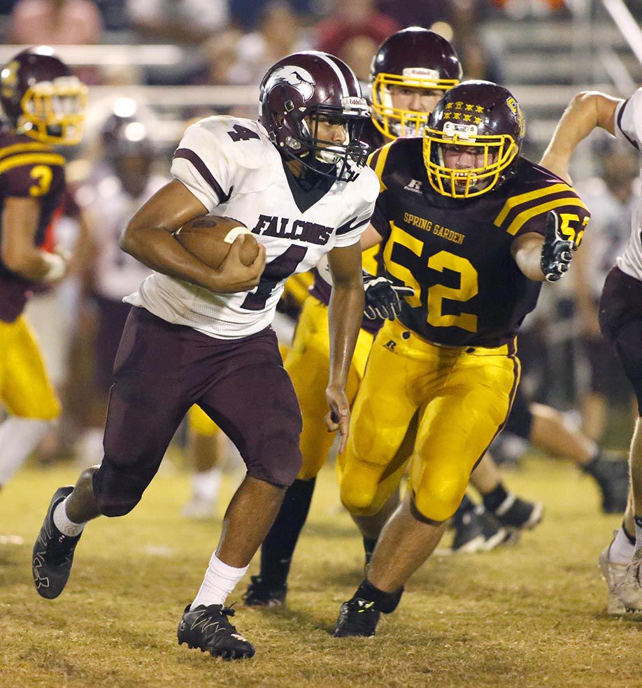 Prep Football: Donoho at Spring Garden | Slideshows | annistonstar.com