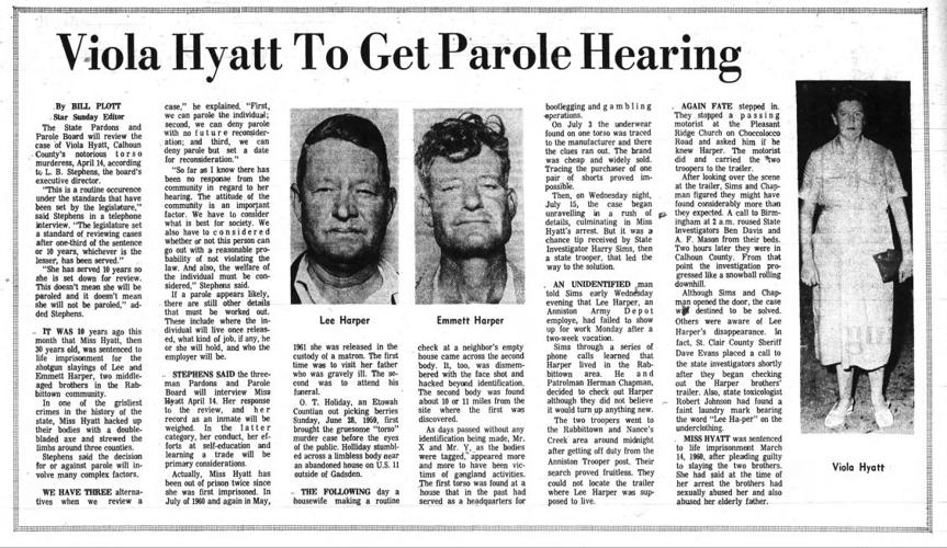 From the Alabama true crime files: The Black Widow, the Torso Slayer ...