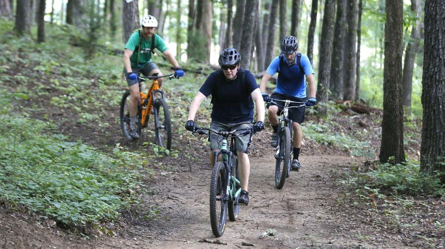 Photos; New McClellan Bike Trails | News | annistonstar.com