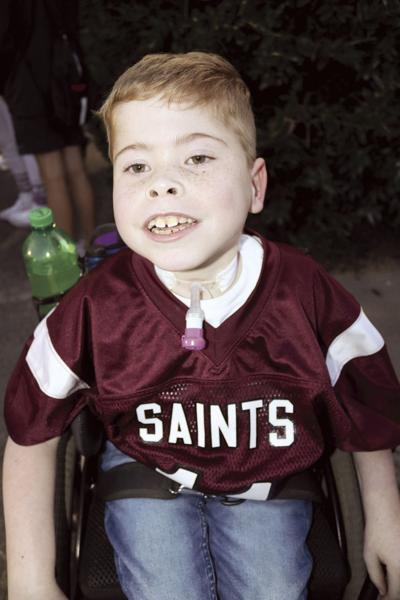 Odenville’s Colton Moore, born with spina bifida, will attend LSU game ...