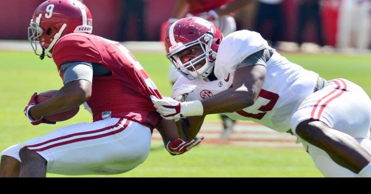 Alabama football: Ragland doing plenty for Tide other than athletic ...