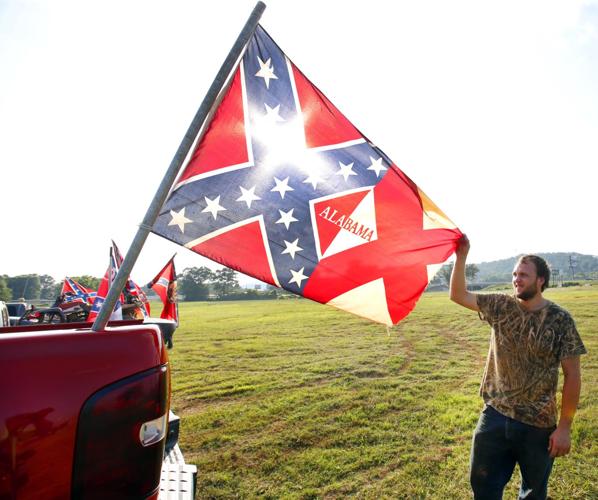 Confederate Flag Rally | Slideshows | annistonstar.com