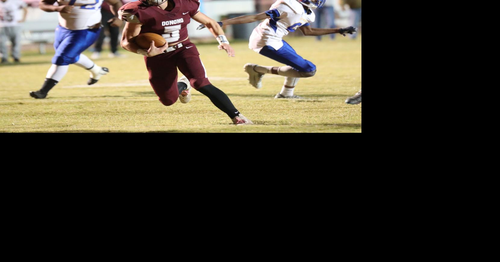 Playoff bound: Donoho clinches with rout of TCC | High School ...