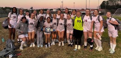 Donoho girls score 11-1 soccer victory at Saks | High School ...