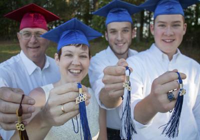 Top of the class: All four members of this family are valedictorians ...