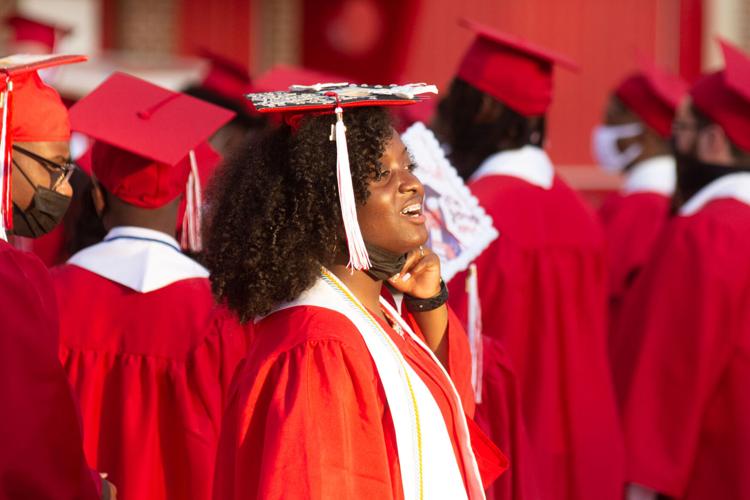 Photos: Graduation Night for Talladega High School | Slideshows ...