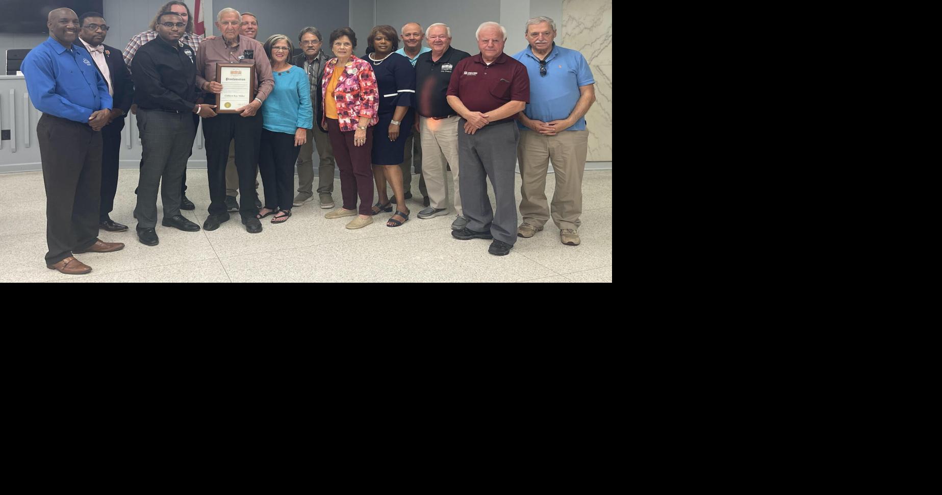 Council proclamation lauds Ray Miller, 89, for decades of civic service ...