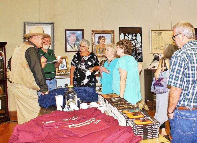 Book signing, artist reception draw good crowds at Comer Museum (with ...