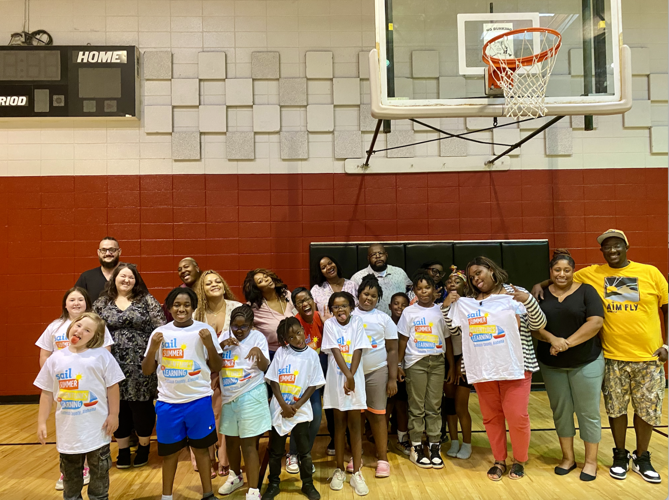 Inaugural SAIL Program celebrates end to successful summer | Calhoun ...