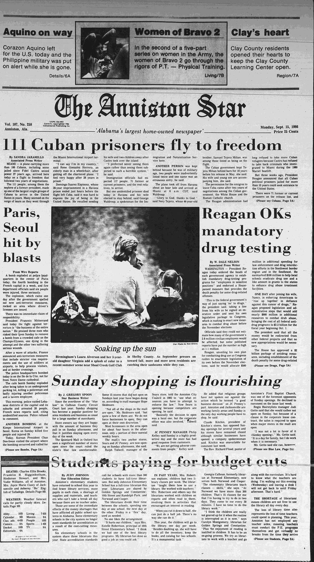 Look Back ... to 10-digit dialing for everyone someday, 1997 | News ...