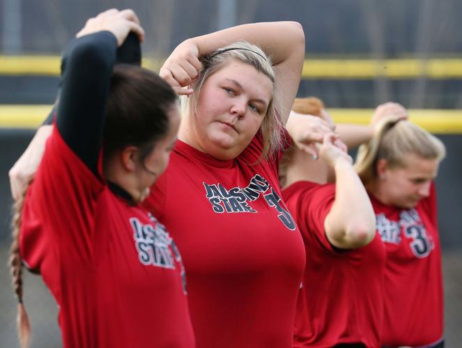 JSU Softball Practice | Slideshows | annistonstar.com