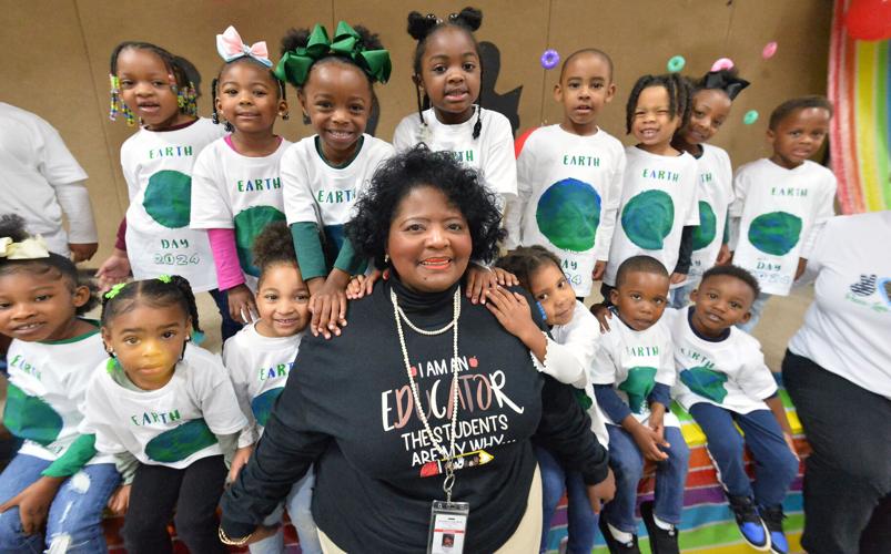Photo gallery: Earth Day activities at Cobb Preparatory Academy on ...