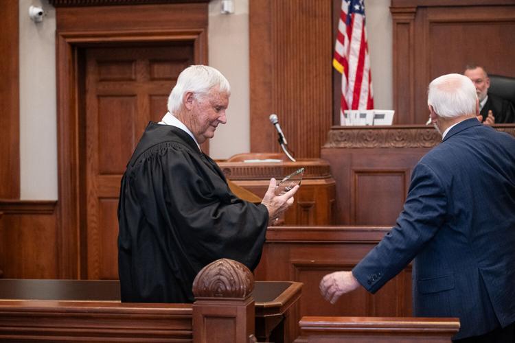 Photo gallery: Judge Bud Turner retires | Free | annistonstar.com