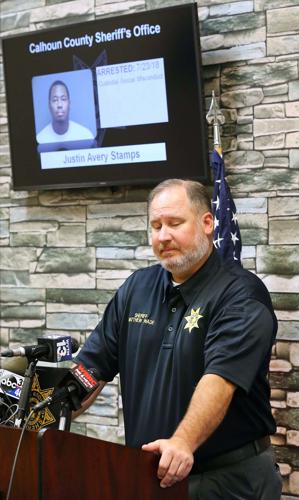 Calhoun County Sheriff, Matthew Wade's Press Conference | News ...