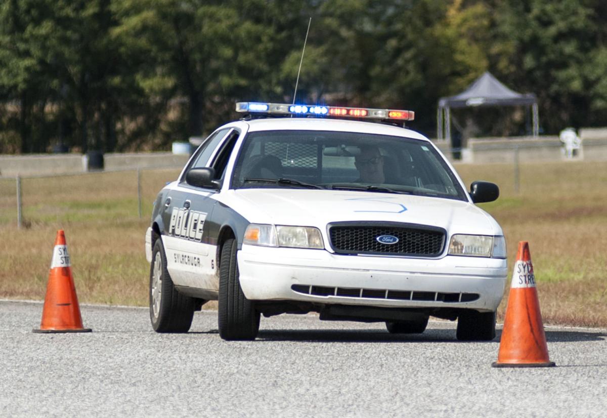 Sylacauga Police Department conducts emergency vehicle operation ...