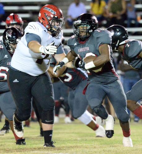 Cleburne County High School At Anniston High Football Action ...