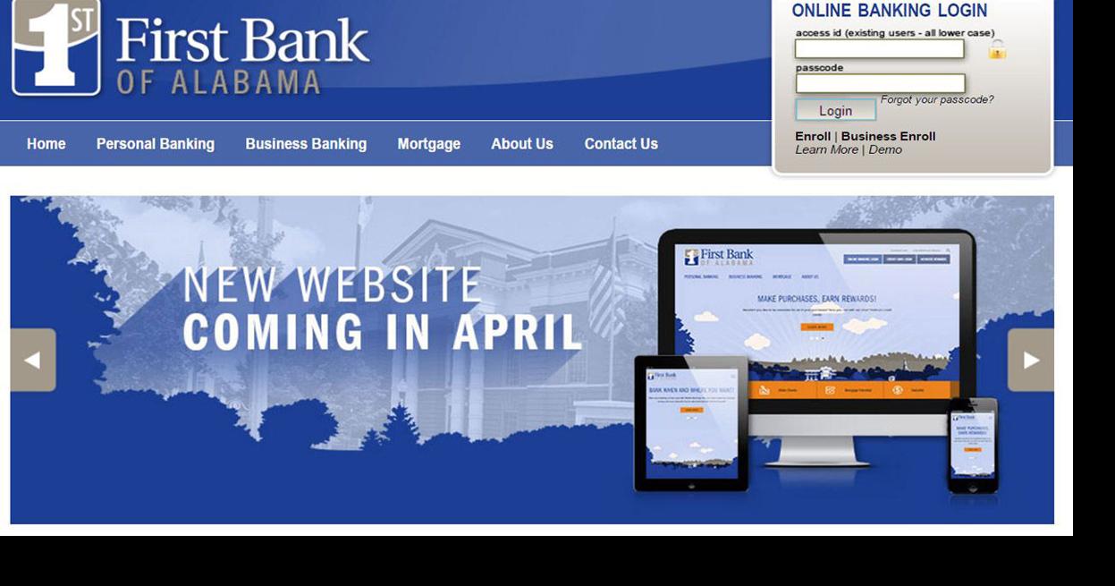 Financial education program part of First Bank of Alabama’s new website ...