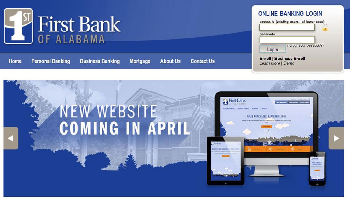 Financial education program part of First Bank of Alabama’s new website ...