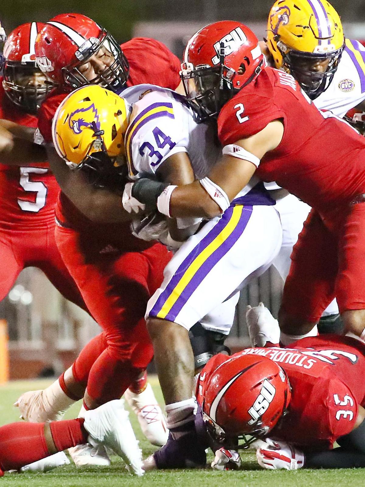 JSU at Tennessee Tech Football Game | Slideshows | annistonstar.com