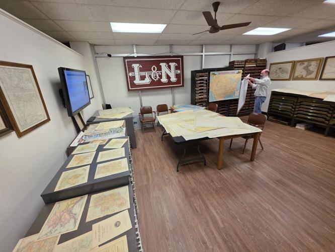 Photo Gallery: Map collector completes donated collection to Anniston ...