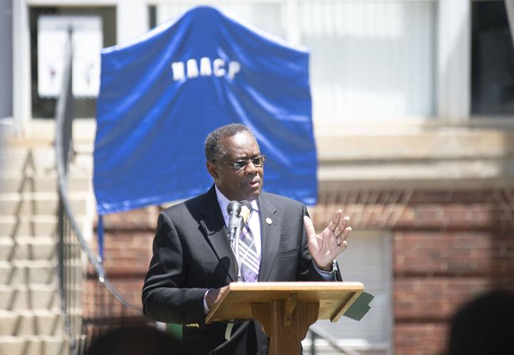 Photos: NAACP Historic marker unveiled on Talladega College Campus ...
