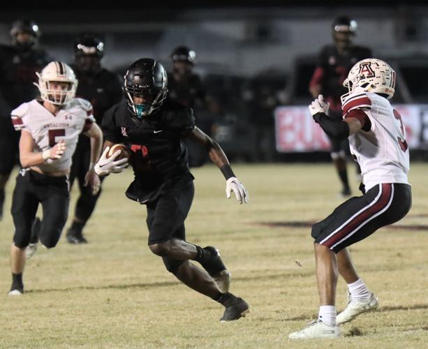 Photos: Game action from Anniston's quarterfinal playoff game ...