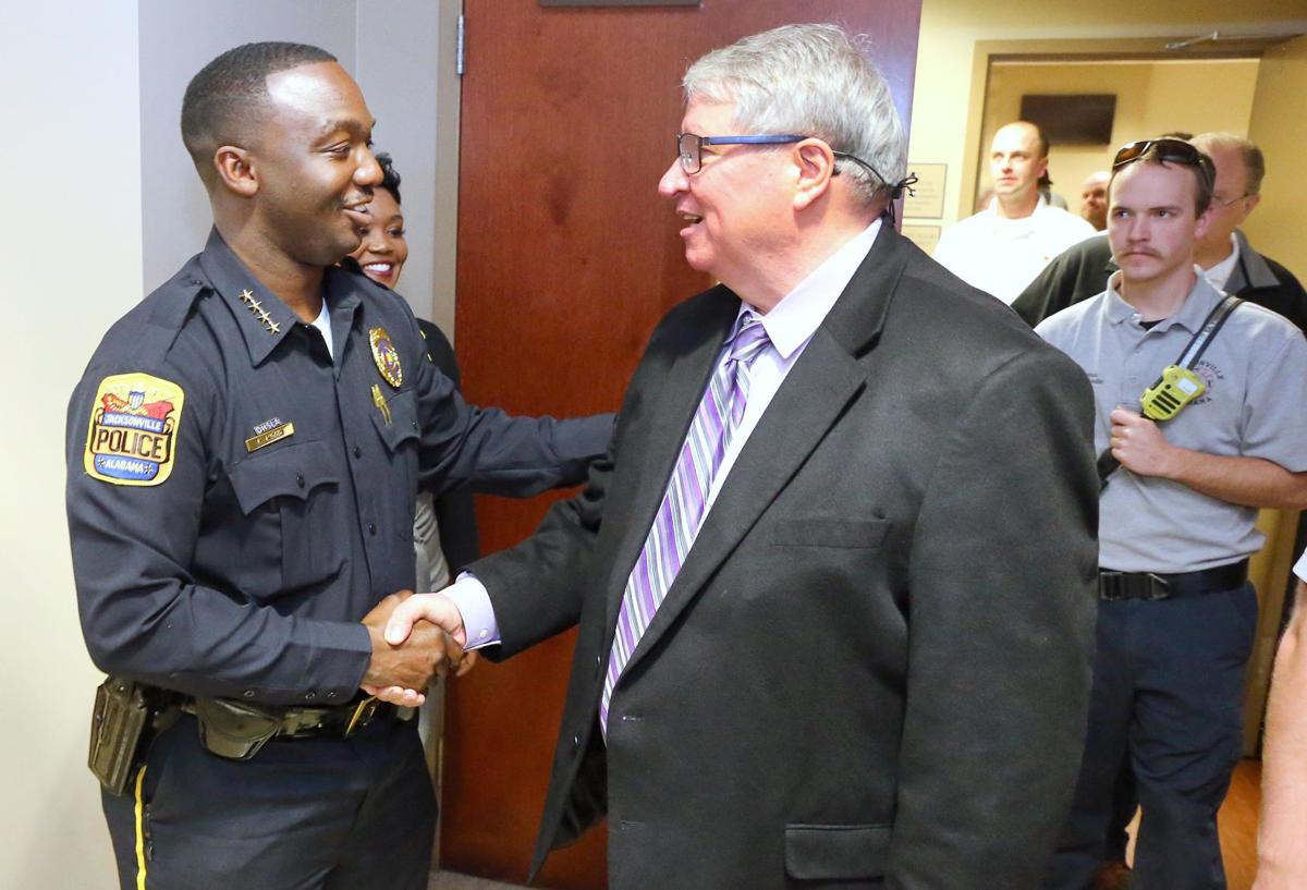 Marcus Wood Swearing In Ceremony | News | annistonstar.com