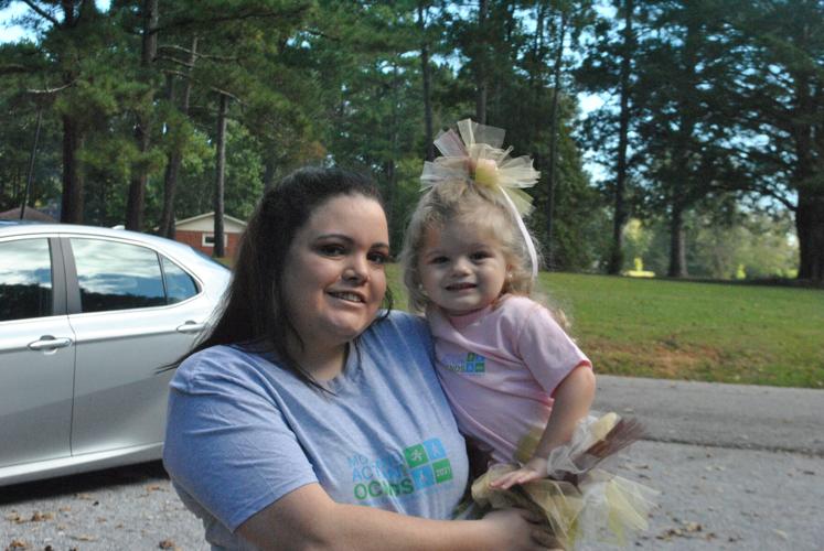 Springville family holds walk to promote awareness for rare disease ...