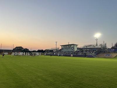 Prep football: After field dedication, Ranburne Bulldogs dedicate ...
