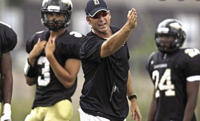 Wright begins work with Saints football program | The St. Clair Times ...