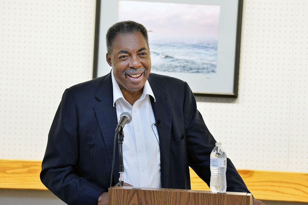 Freedom Rider Hank Thomas speaks in Anniston for bus burning ...