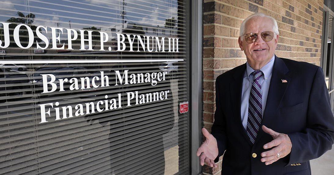 Joe Bynum helps clients plan their financial future | Readerschoice ...