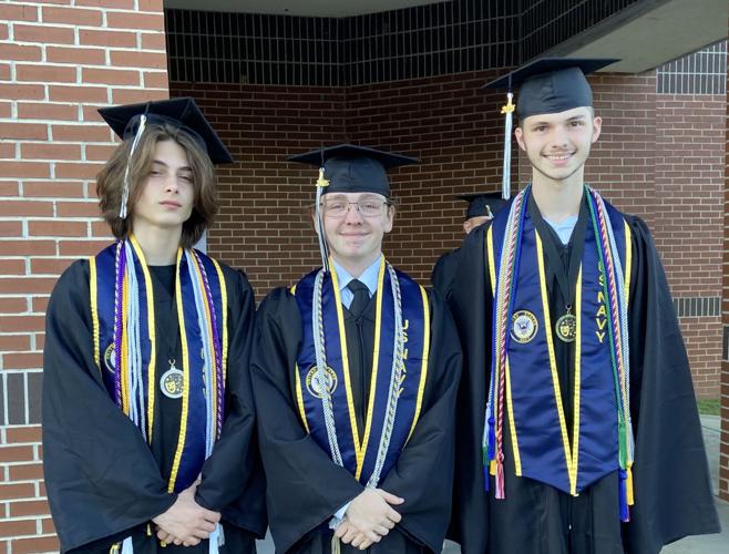 Photo gallery: Scenes from Wellborn High School graduation 2025 | Free ...