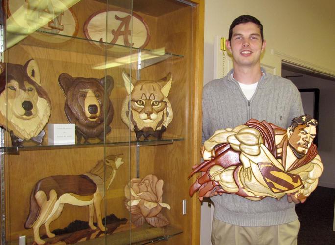 Work of wood-carver Brian ‘Bo’ Smith on display at Rainwater Library in ...