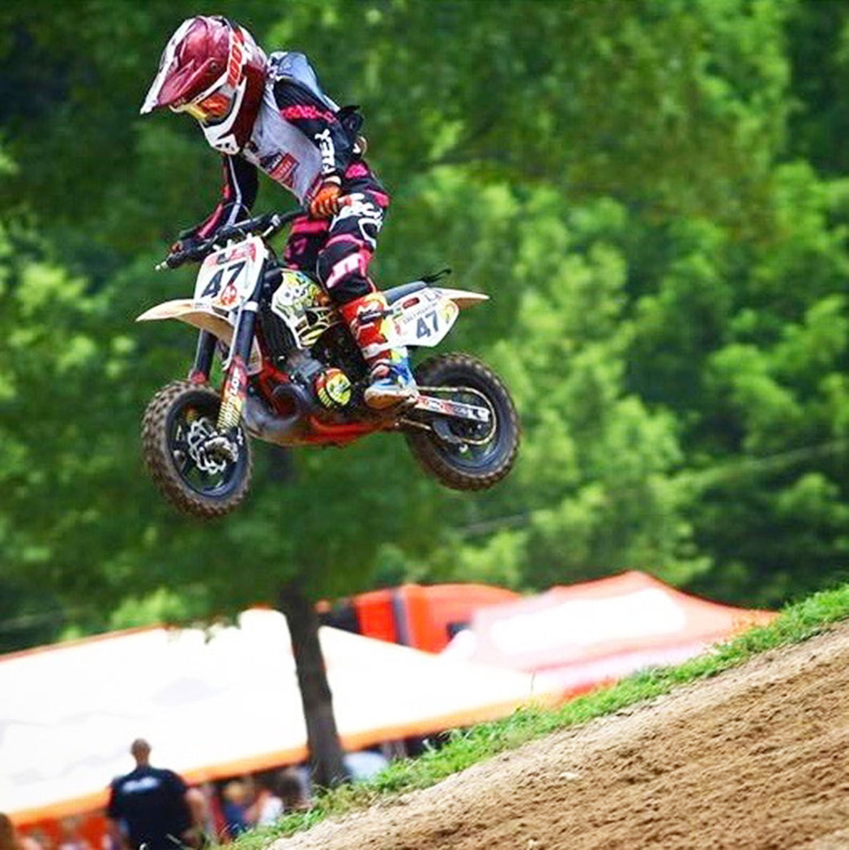 Lincoln 7-year-old Colt Martin races way to national Motocross ...