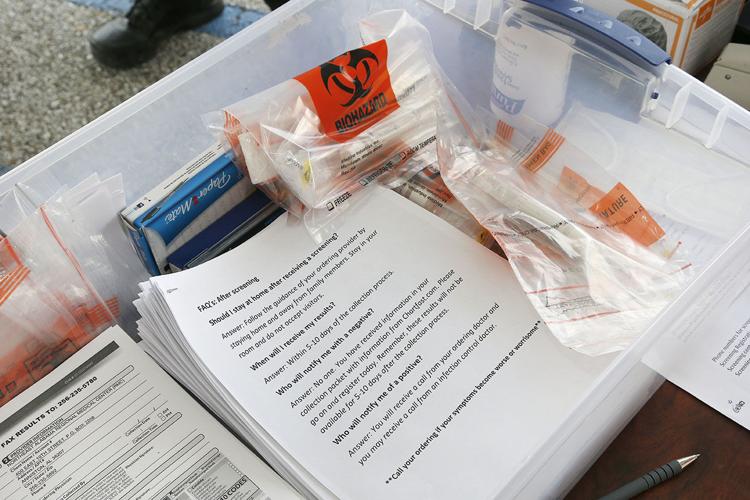 Photos: RMC COVID-19 Testing | News | annistonstar.com