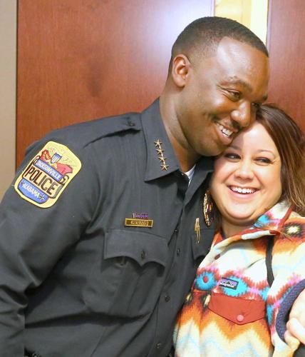 Marcus Wood Swearing In Ceremony | News | annistonstar.com