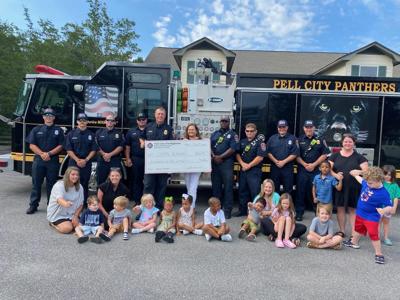 Pell City firefighters deliver smiles, support for special kids | News ...