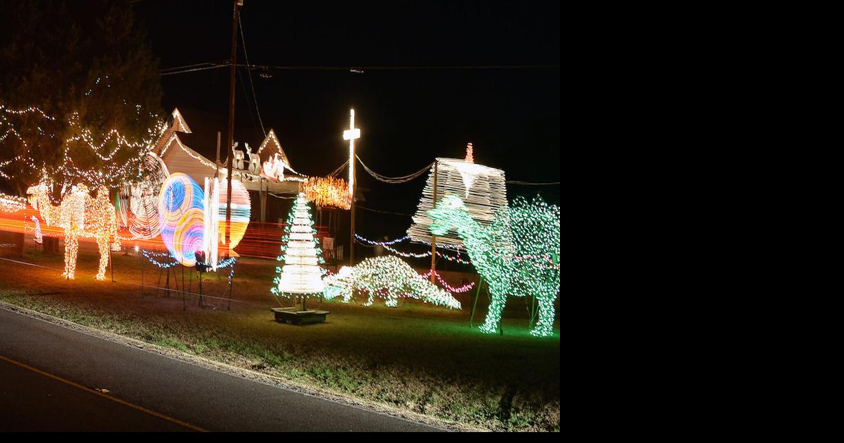 Gilley Christmas lights In Ball Play will be dark this year | News ...