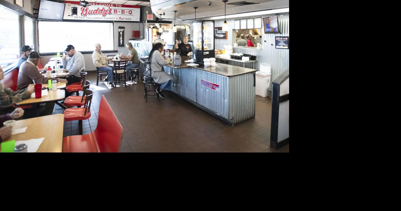 Buddy’s BBQ in Talladega now open and under new ownership | News ...