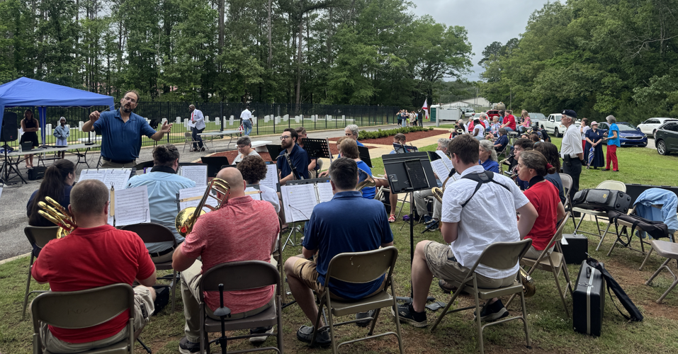 Memorial Day ceremony honors fallen veterans at McClellan’s Military ...