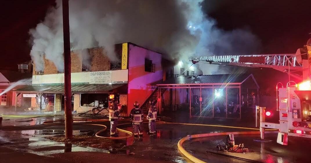 Fire guts Vetra Auction Company and Pawn Shop Building on North Street ...