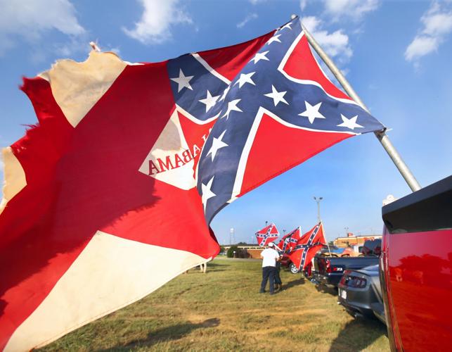 Confederate Flag Rally | Slideshows | annistonstar.com