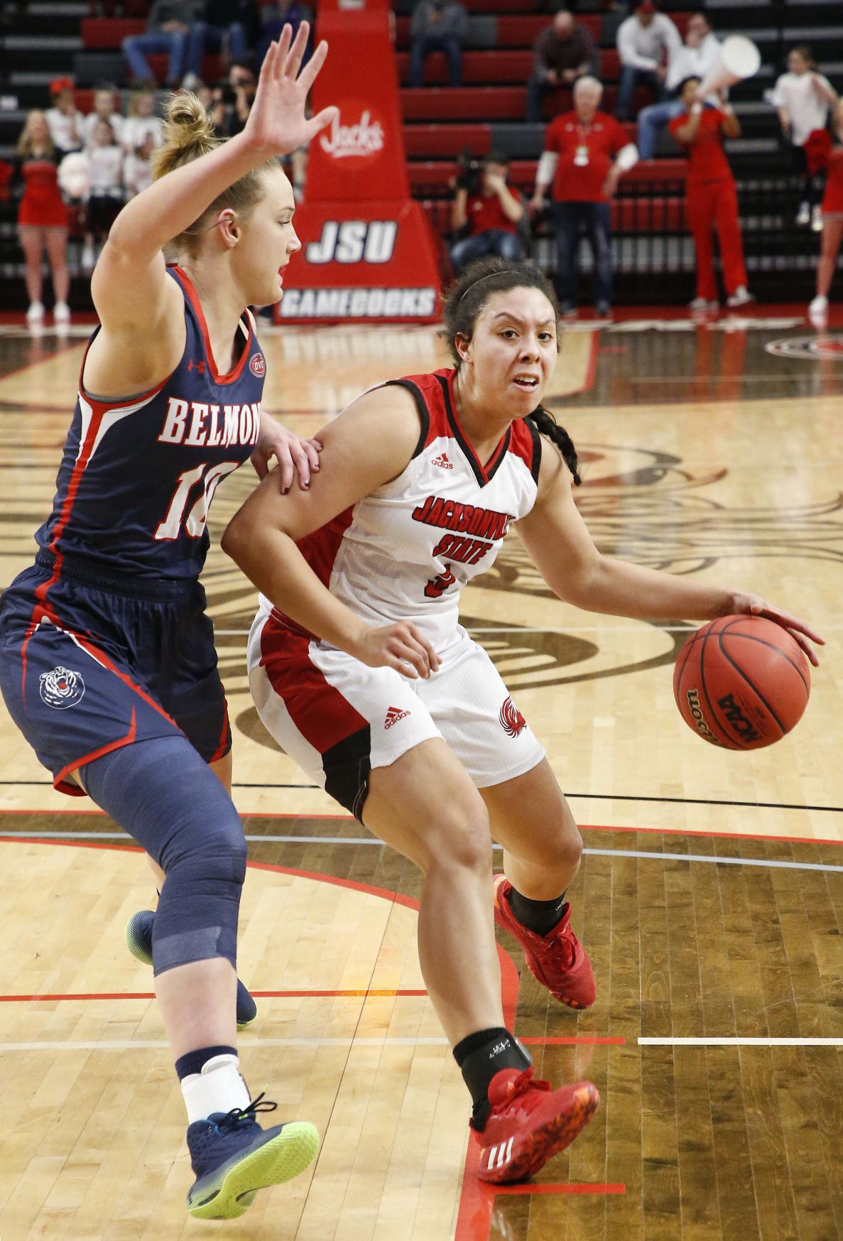 All-OVC hoops: JSU's Elliott makes first team; Hawks, Cross, Henry land ...