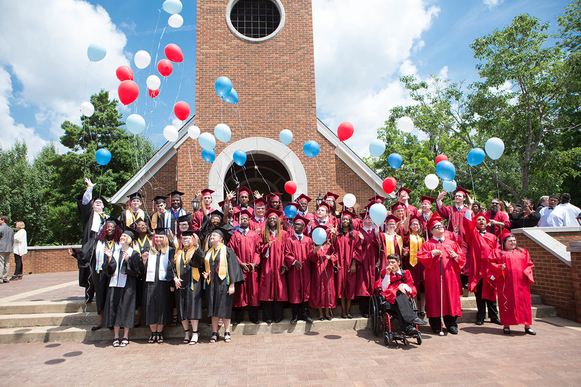 Graduation scenes for AIDB (photo gallery) | The Daily Home ...