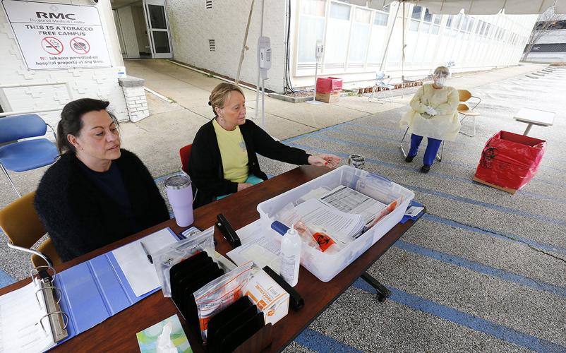 Photos: RMC COVID-19 Testing | News | annistonstar.com