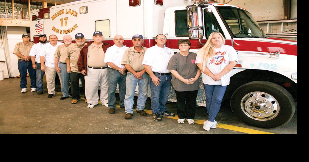 Davis Lake Volunteer Fire Department adds new rescue truck to its fleet ...
