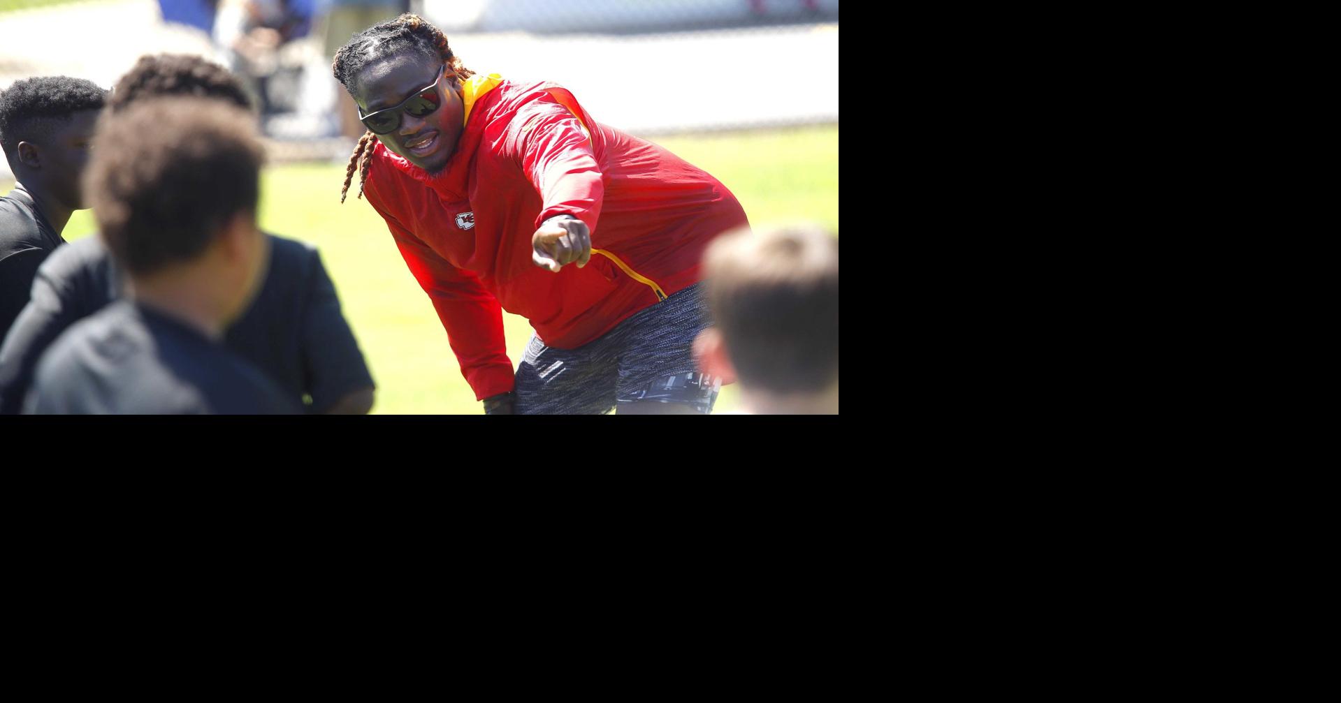 Photos: Tre Smith Football Camp | Slideshows | annistonstar.com